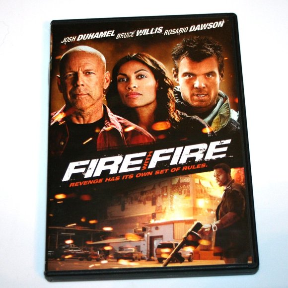 Media | 318 Or 525 Fire With Fire Dvd | Poshmark
